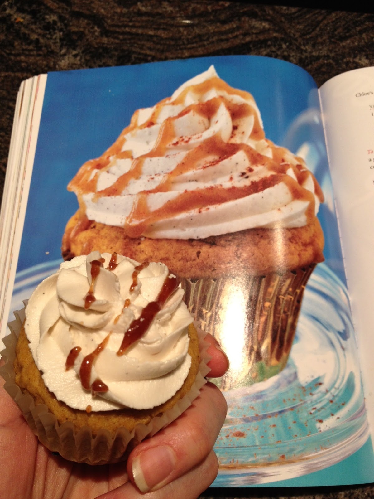 Flirting With Kind: Thankful for Kind Cupcakes & Pie