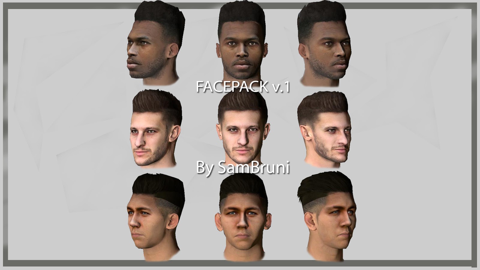 pes-modif: PES 2017 Face Pack vol. 1 By SamBruni
