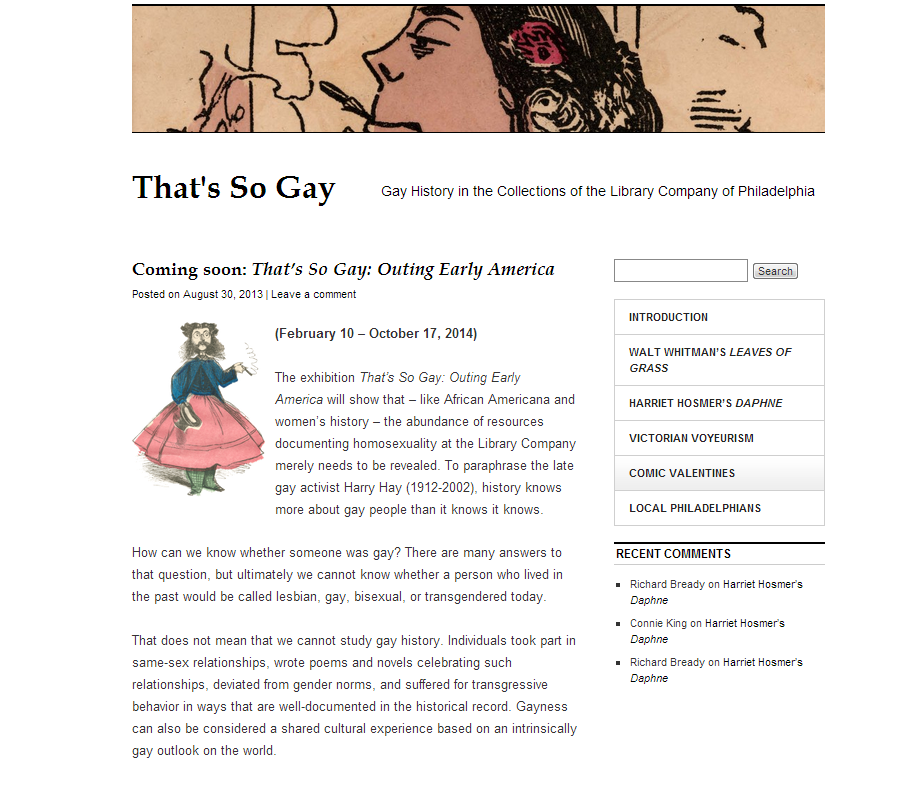 LCP News: Join the conversation about “That’s So Gay”!