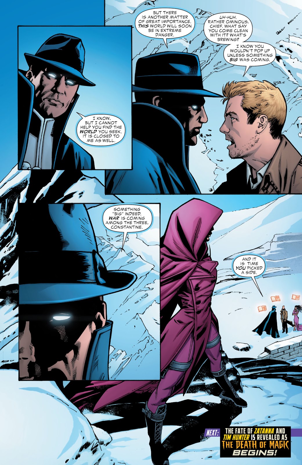 User blog:The 2nd Existential Seed/Timothy Hunter (Respect Thread) | VS ...