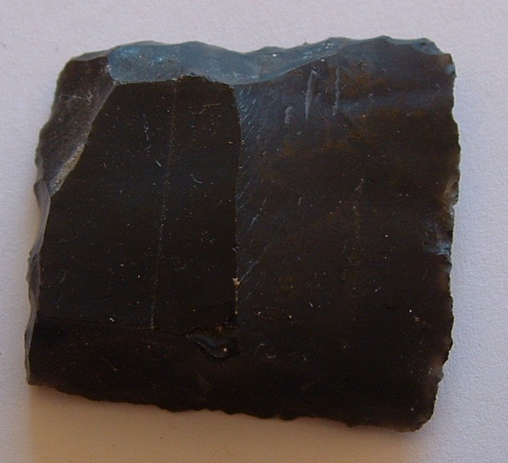 A Woodsrunner's Diary: Fitting A Gun Flint In The Lock.