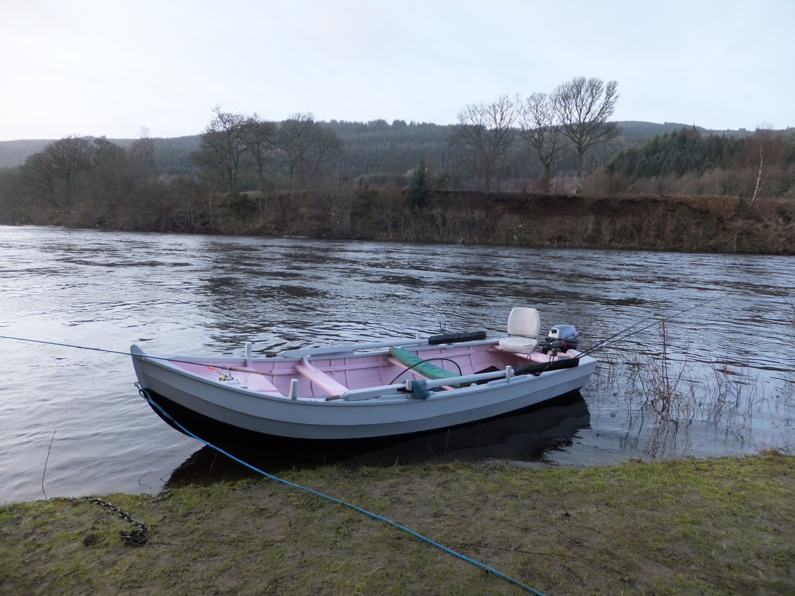 Dee & Don Salmon Fishing: Dalmarnock - River Tay