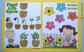 Bible Fun For Kids: God Makes Flowers and Plants