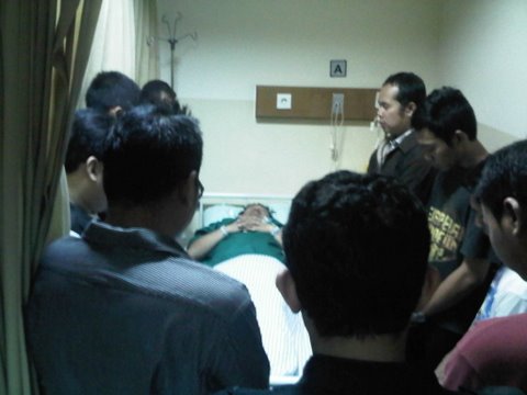 Saudara Kami tercinta Falensius Nango