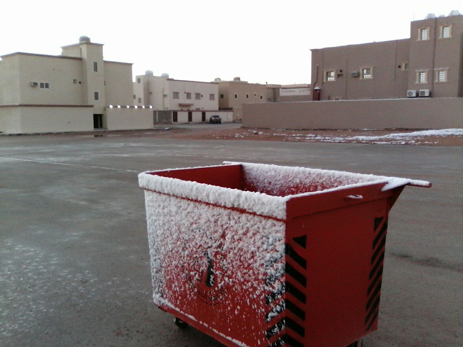 Halimah Nolitha Ndlazi: Snow in Arar City in the Northern Border of ...