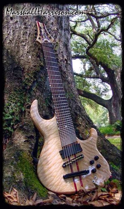 Marshall Harrison: 8 String Conklin Sidewinder Custom