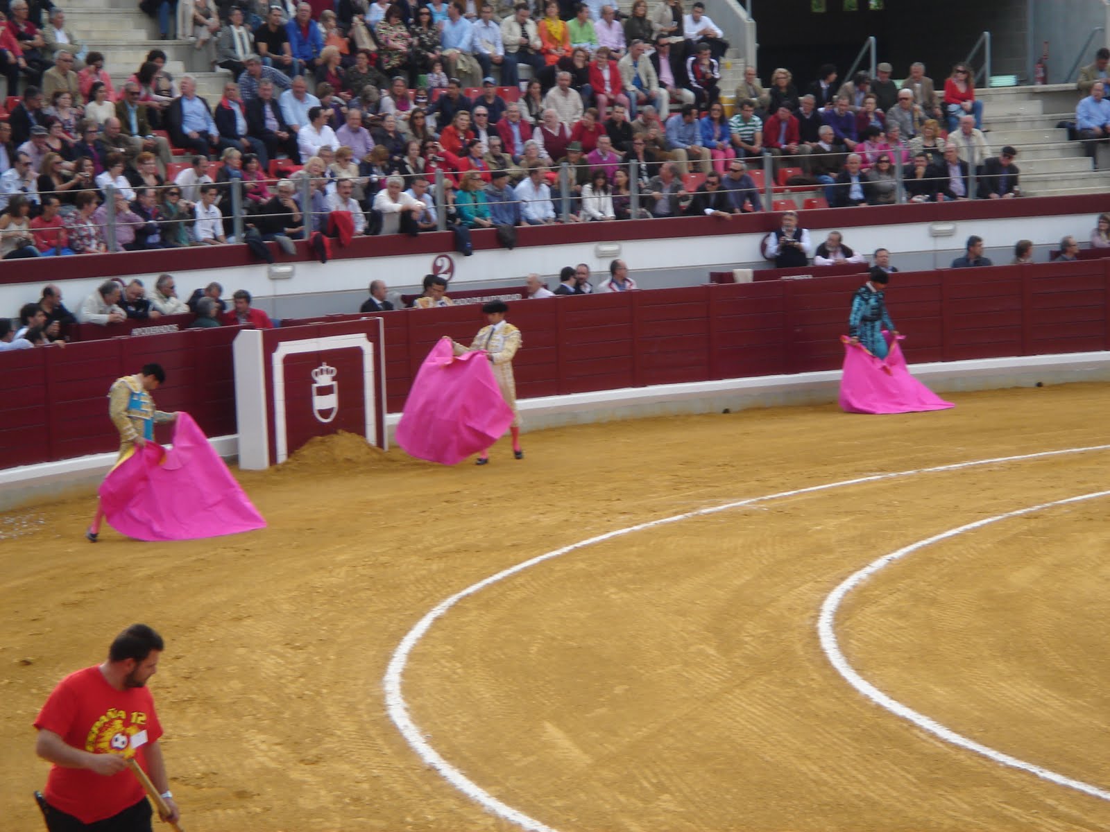 RTgoes2spain: My first bullfight