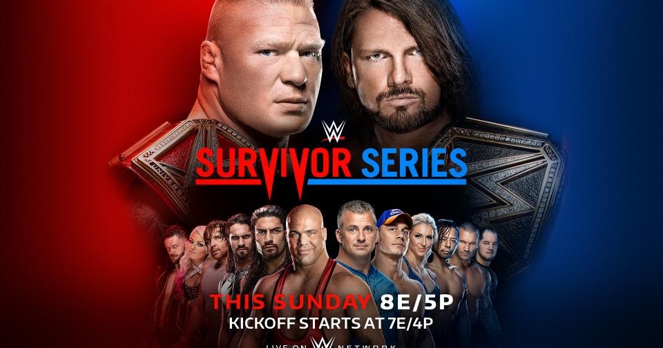 Previa - WWE Survivor Series 2017 - Social Topcast