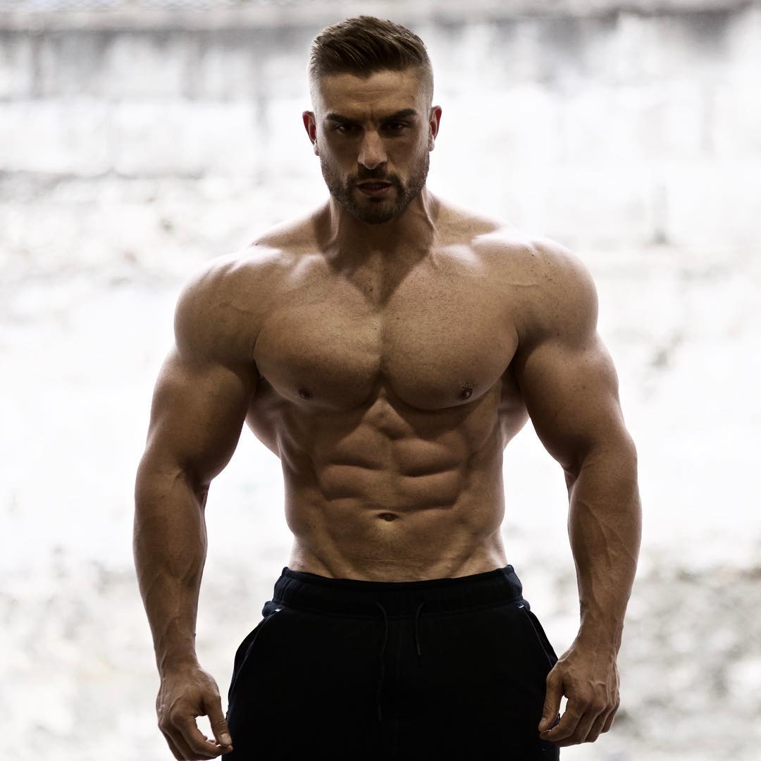 Ryan Terry Britain's fittest man - JACKED 4EVER