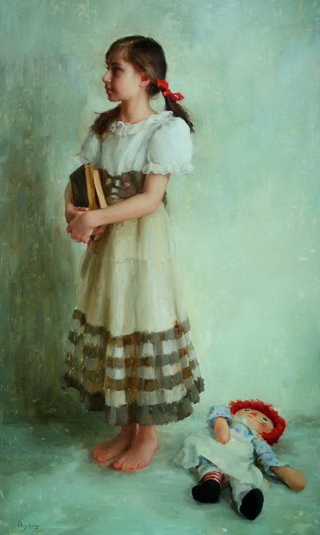 Marci Oleszkiewicz 1979 | Impressionist painter | Tutt'Art@ | Pittura ...