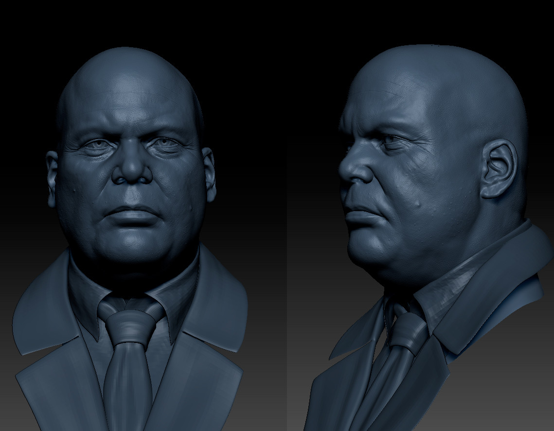 The Movie Sleuth: Images: Super Realistic Digital Art Of Vincent D ...