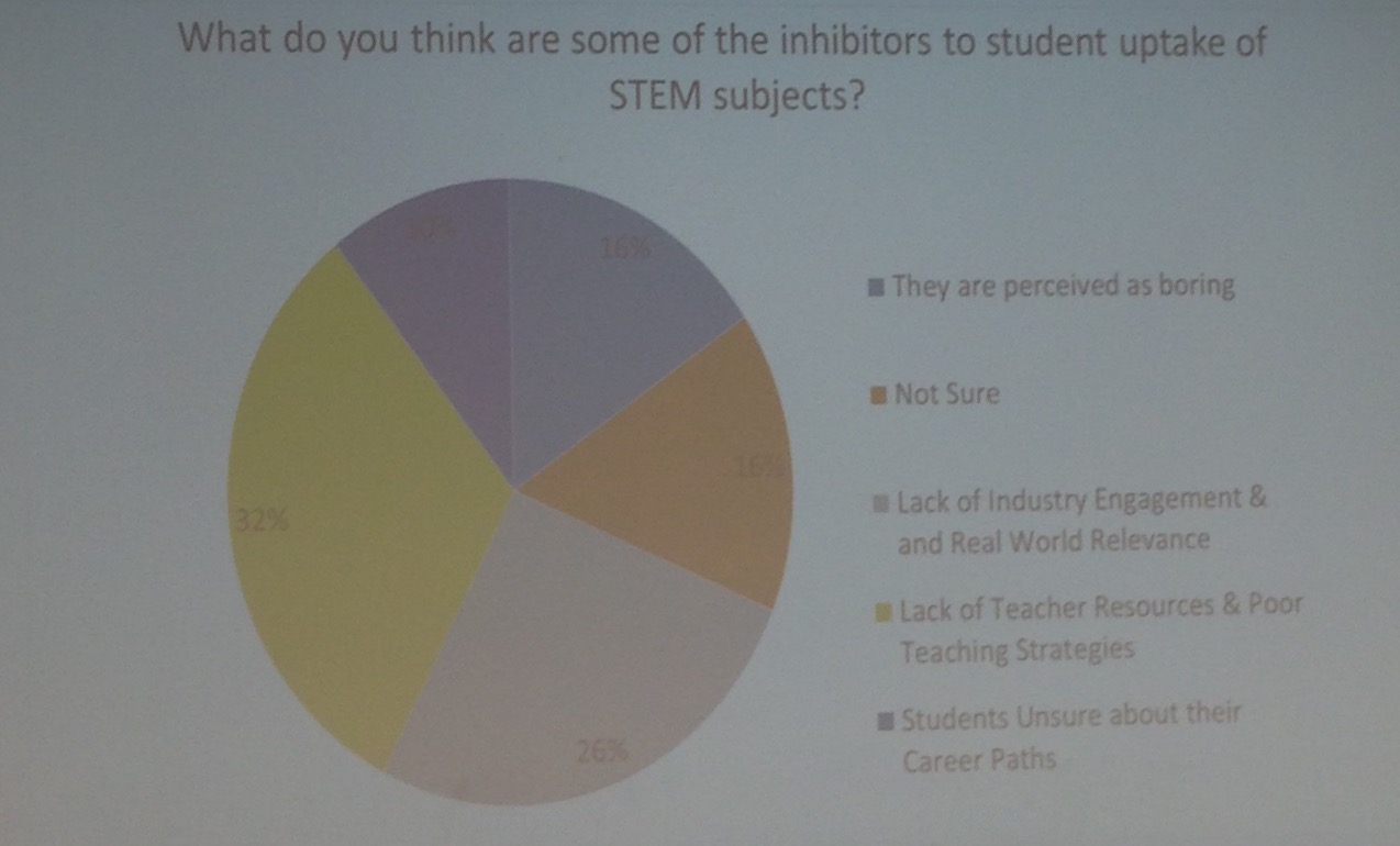The Amber of the Moment: STEM Sells