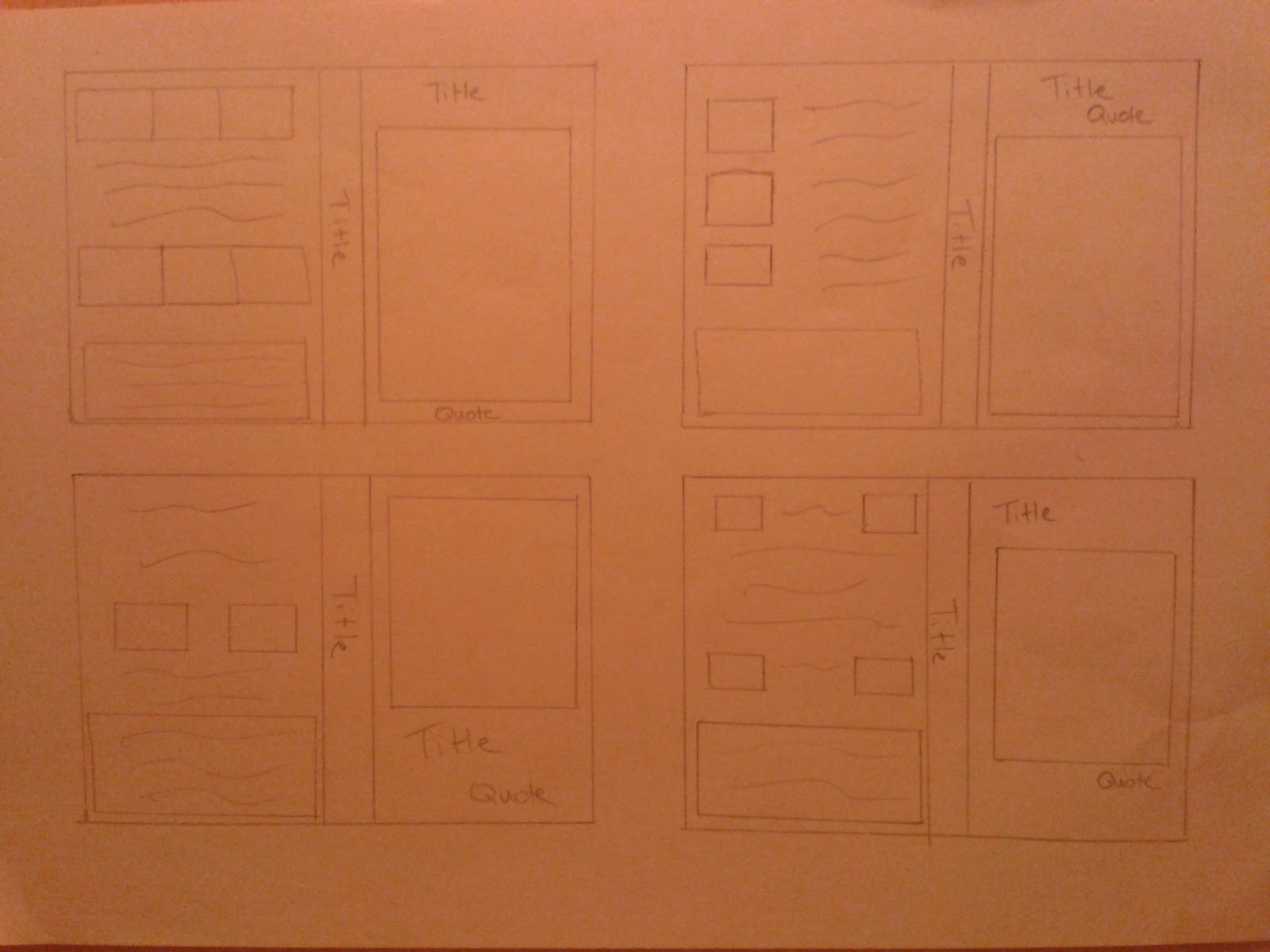 Yuuji's Media Coursework: Design Ideas - DVD Cover