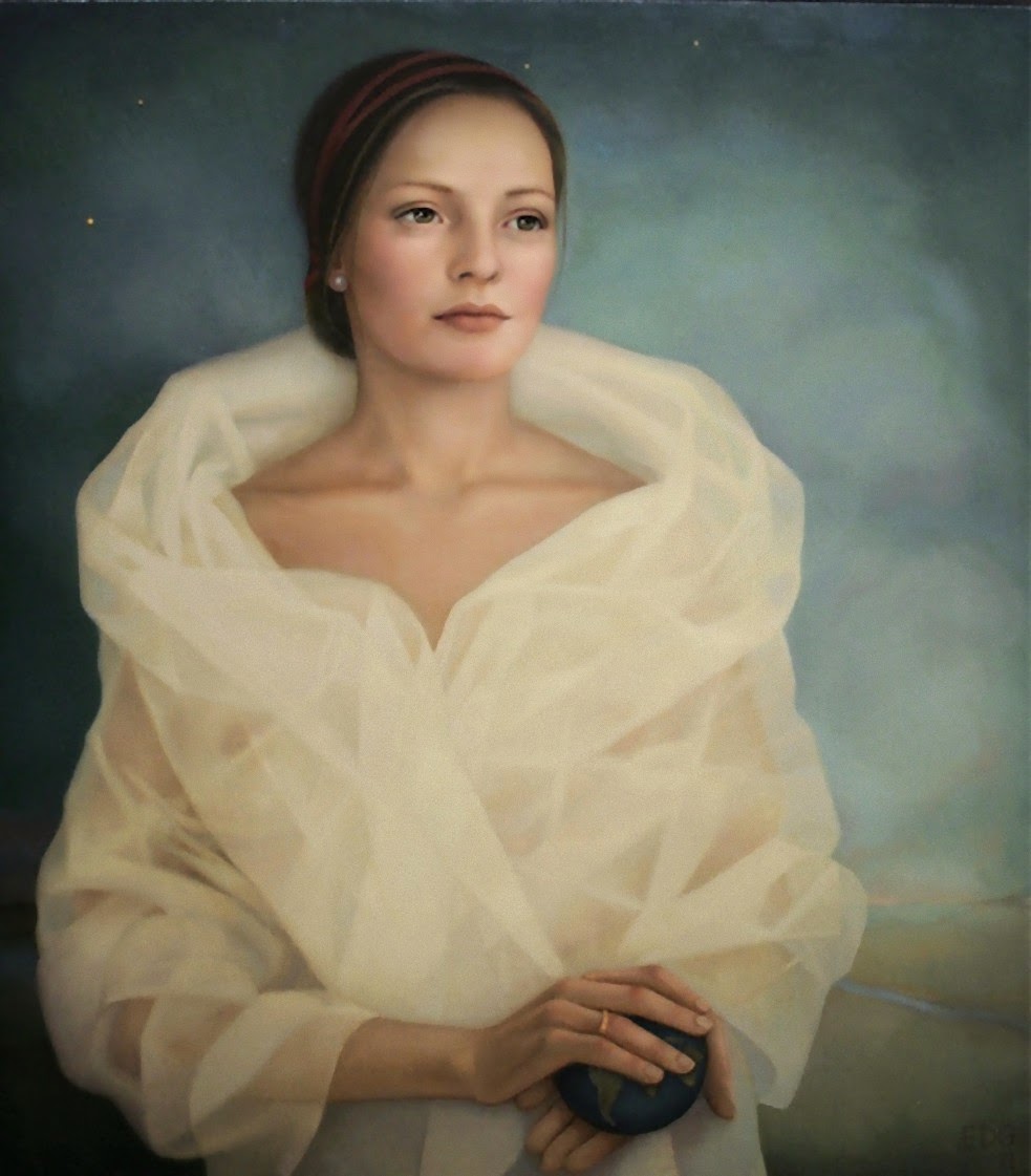Ellen de Groot, 1959 | Realistic Figurative /Portrait painter | Tutt ...