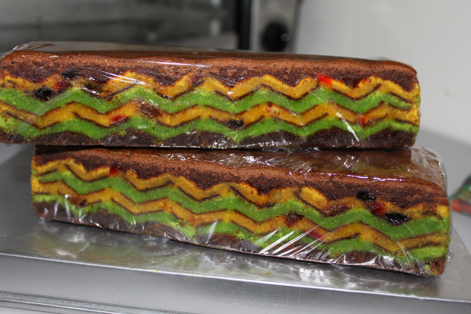 Rasa-Rasa Kuih Ku: KEK LAPIS SARAWAK