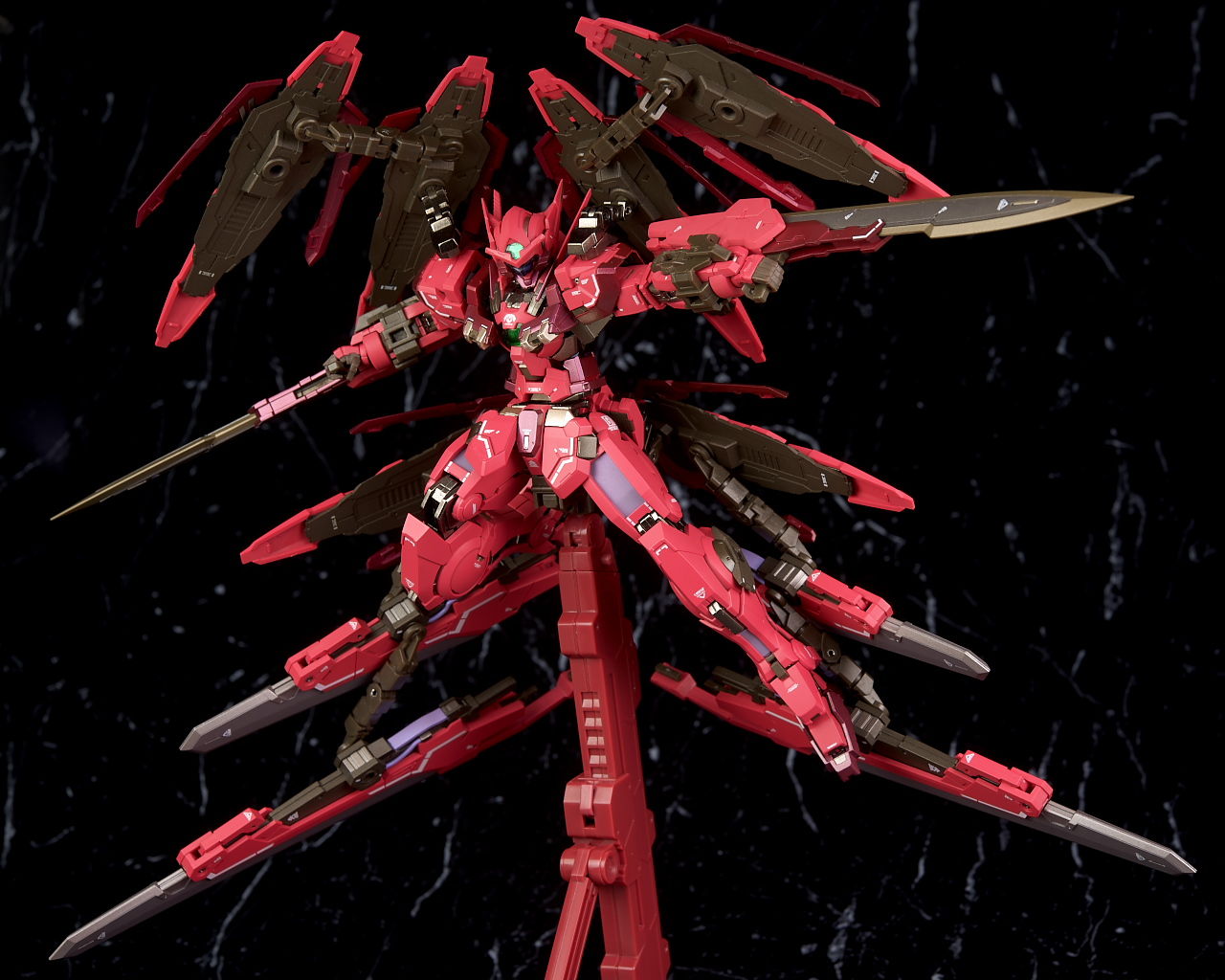 [ Review ] - Metal Build - Avalung Option Set for Astraea Type F