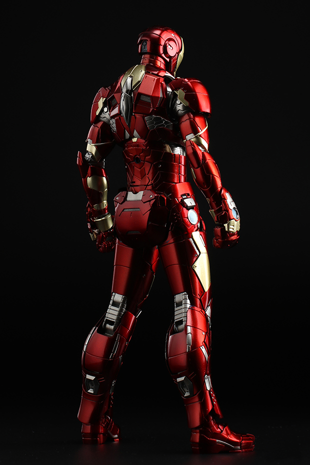 千值練官方blog: #09 NEW CENTURY IRON MAN sample review