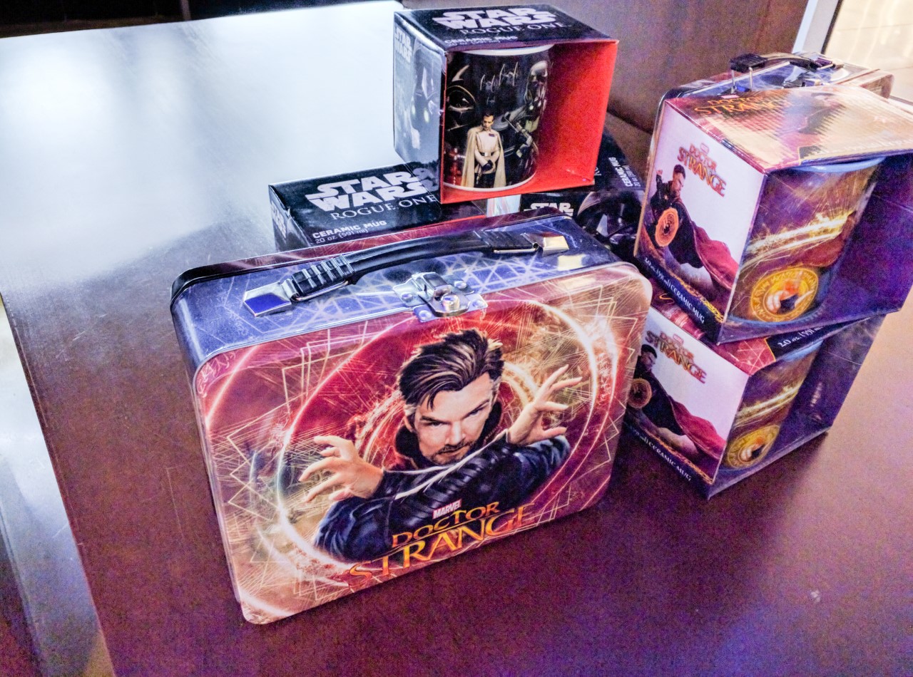 Robert Dyer @ Bethesda Row: Doctor Strange merchandise at ArcLight ...