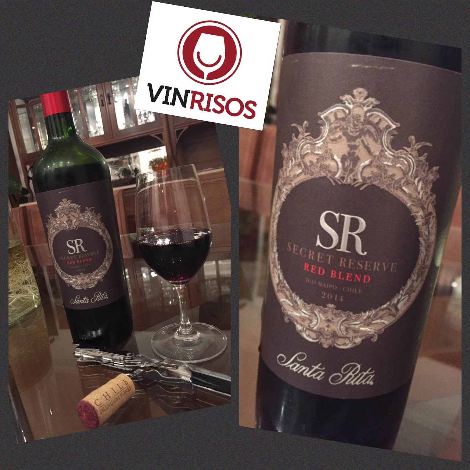 Vinho, Risos e Curiosidades: Dica de vinho VINRISOS - Secret Reserve ...