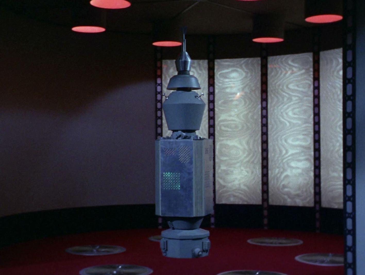 John Kenneth Muir's Reflections on Cult Movies and Classic TV: Robots ...