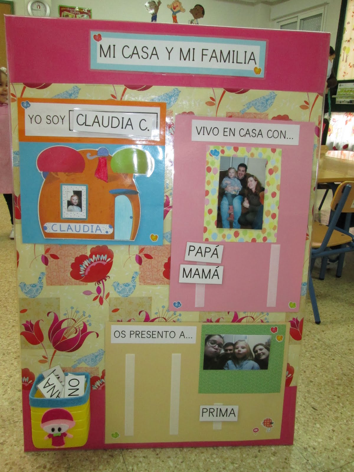 Escuela con Vida: Mi casa y mi familia