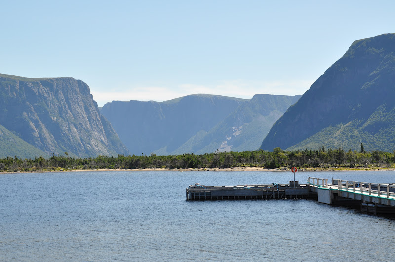 Suz and Dan Daze: Gros Morne Trout River, Newfoundland