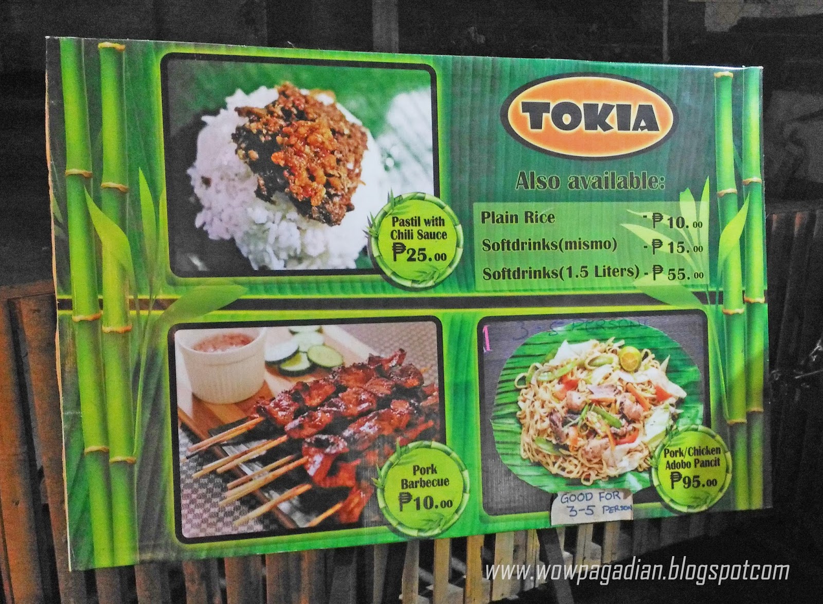 Tokia Meals Review