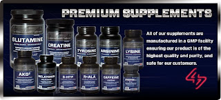 The White's Blog: 4Ever Fit: The complete nutritional store