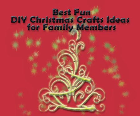 Best Fun DIY Christmas Crafts Ideas for Family Members | Cool Crafts