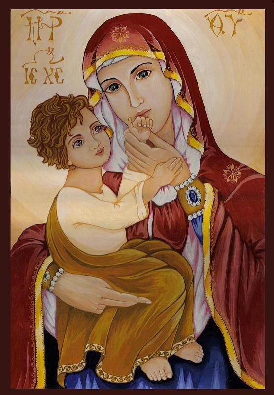 Maria Memperlihatkan Yesus Putranya kepada Kita - Katolisitas Indonesia