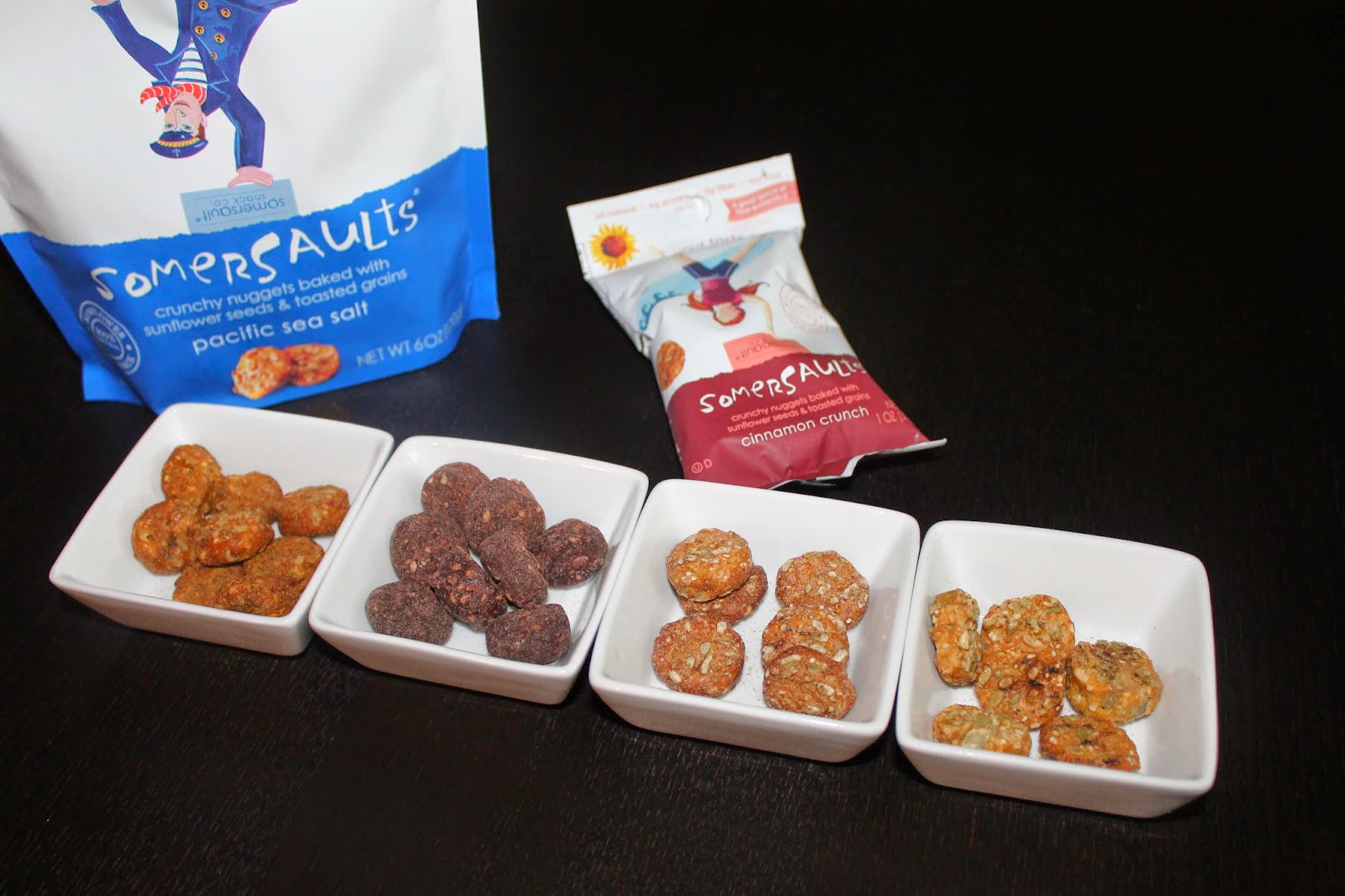 Not so ordi-NANNY me!: Somersault Snack Co.
