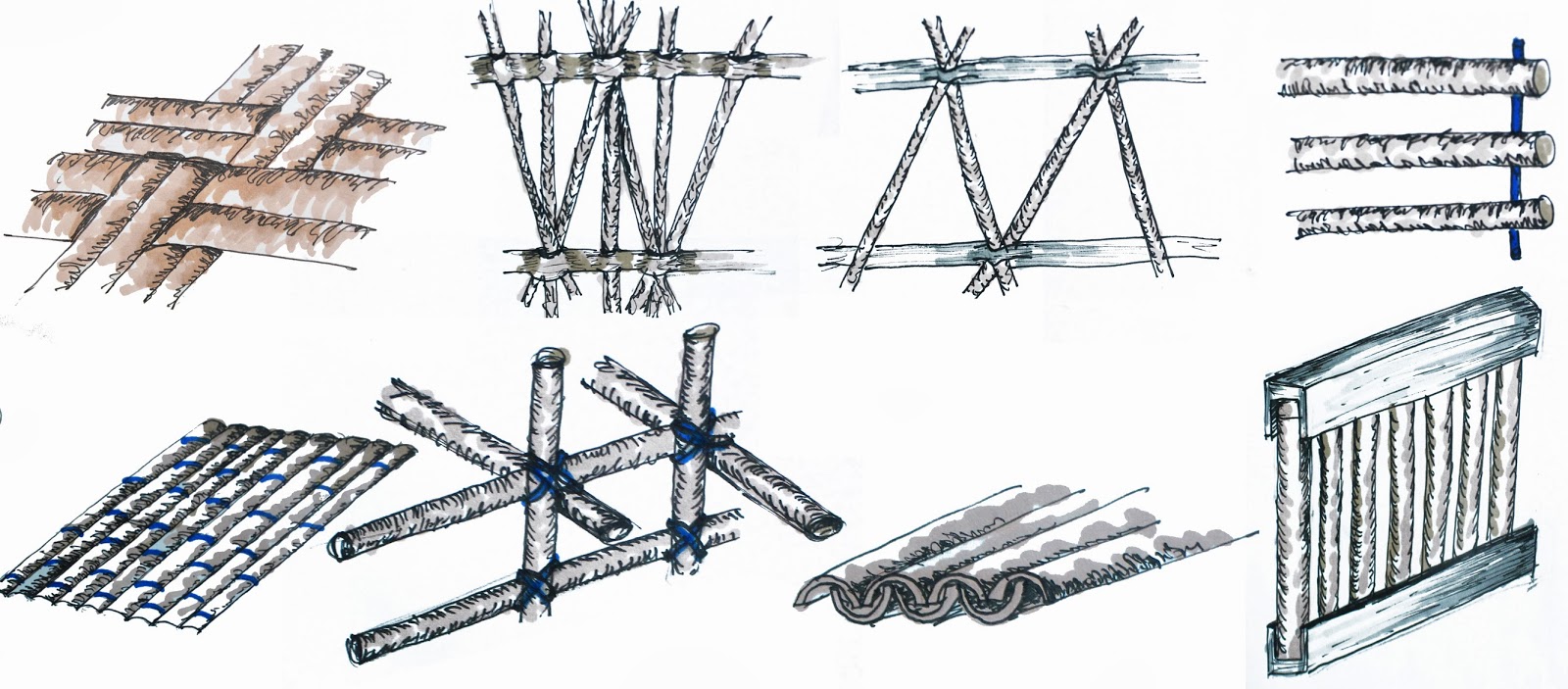 ethos of buildings : Bamboo