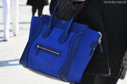 Mural Das Amigas: Tendência: azul bic