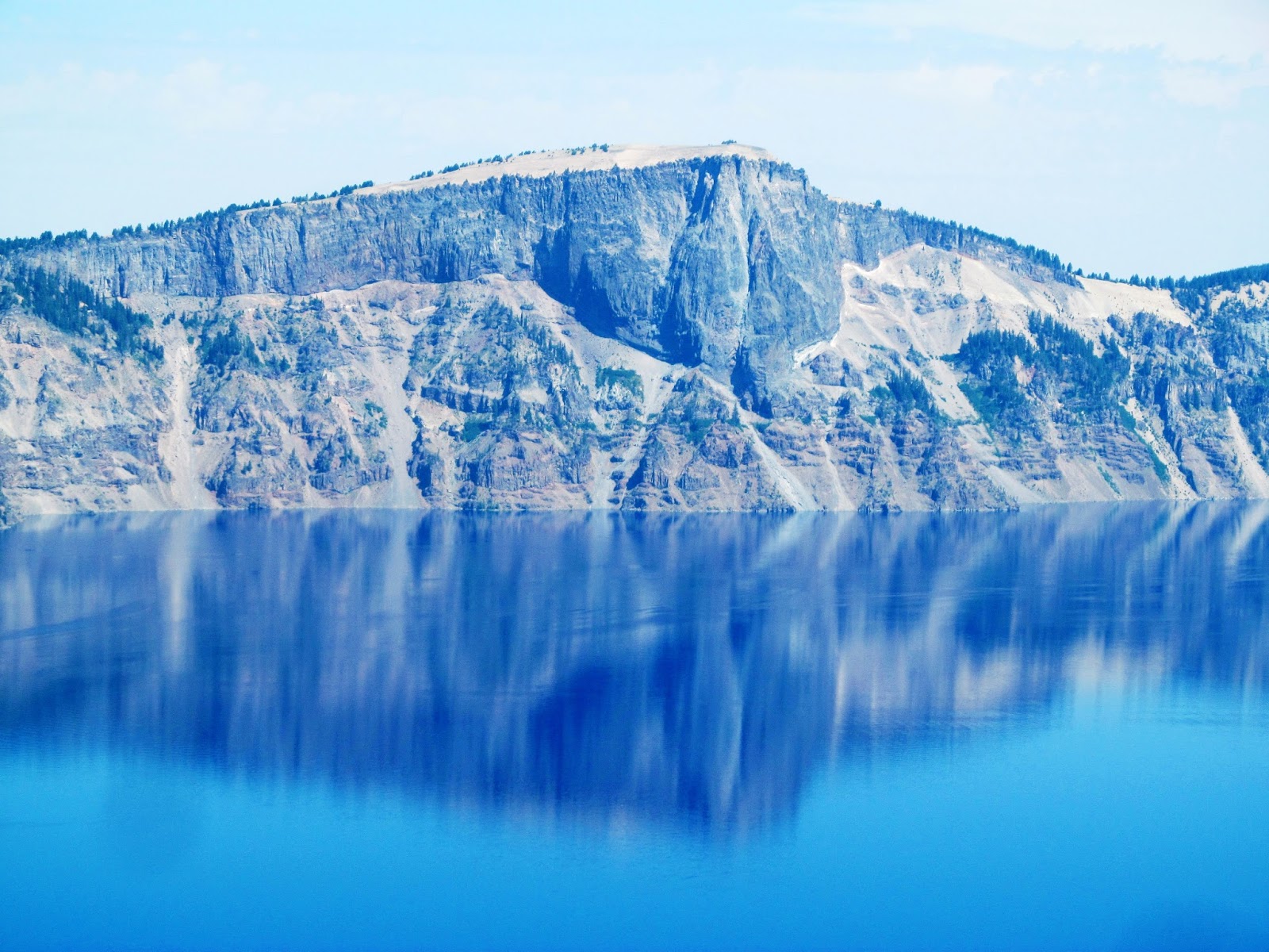 Lazarow World-Hike-About: 14.17 Crater Lake, a unique body of water, a ...