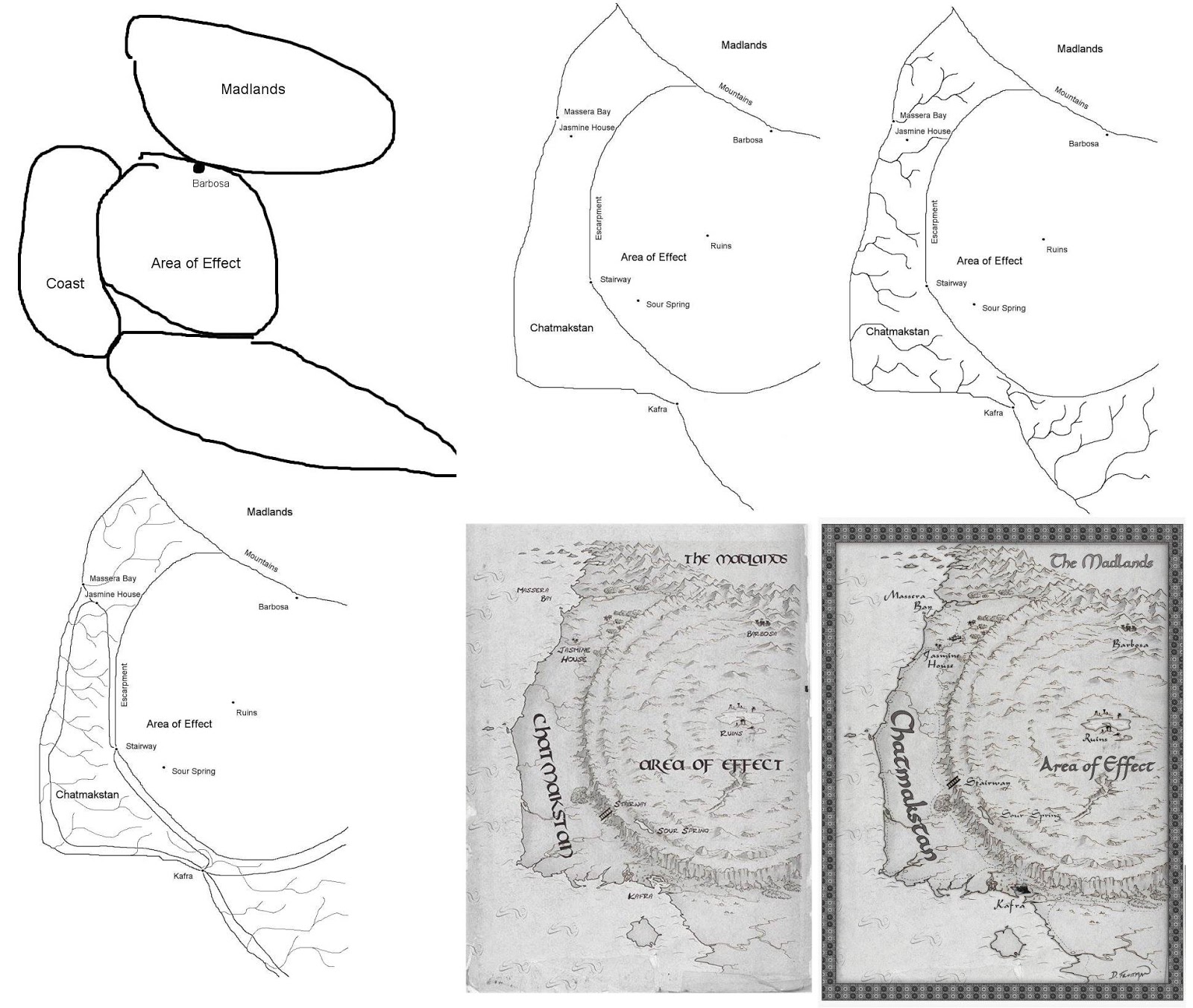Map Creation Process - Simple Fantasy Maps