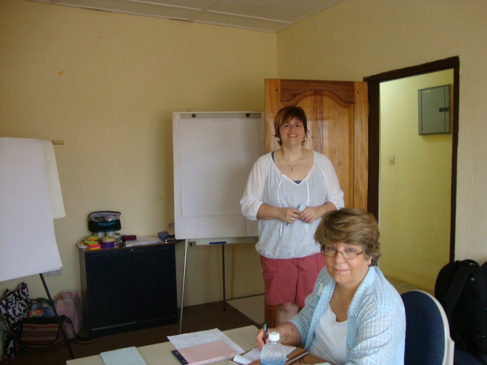 Kathy Stutzman, M.A., M.A. : "Out of Chaos" a Thank You