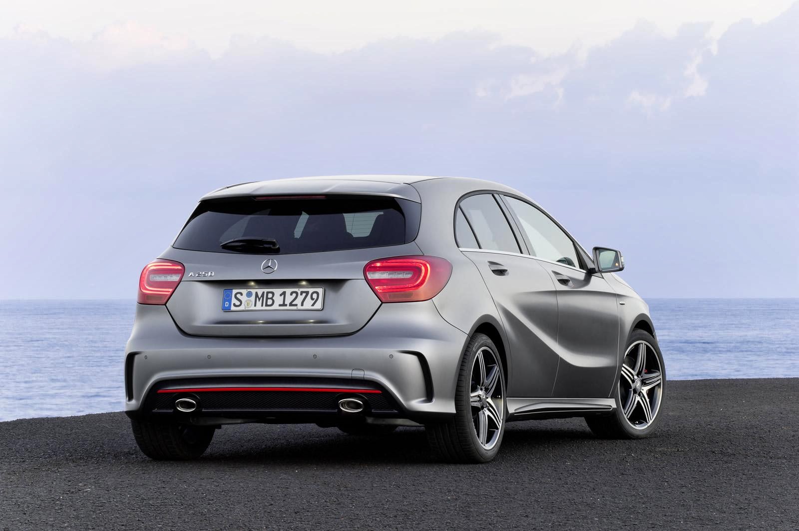 Mercedes A-Class 2014