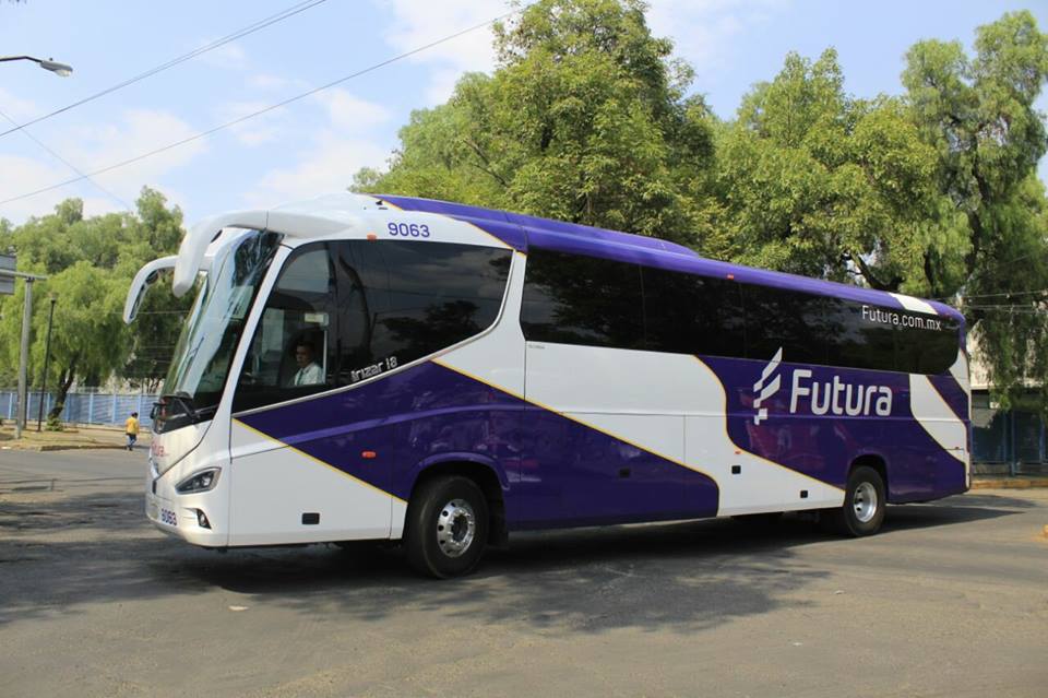 Los primeros siete Scania Irizar i8 para Futura Select - Bus-México