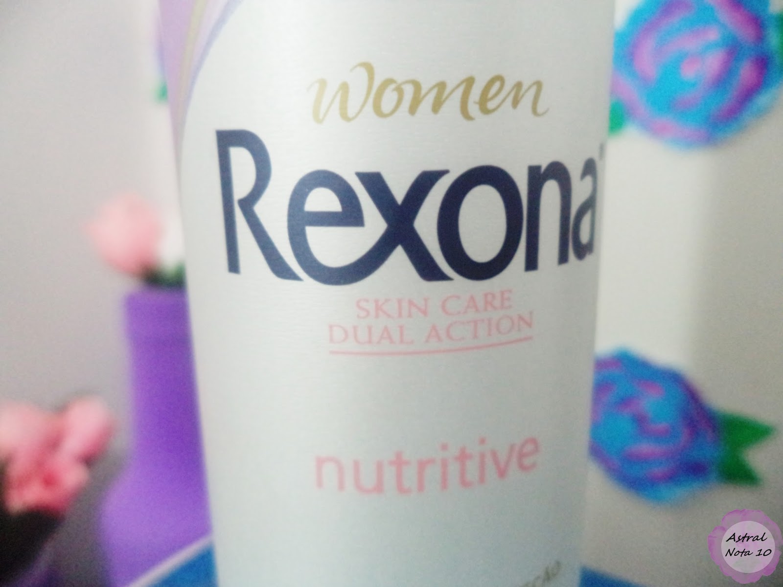 Conta aí PRI: Antitranspirante Rexona Skin Care Nutritive