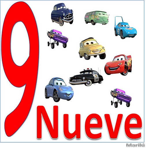 SGBlogosfera. María José Argüeso: CON DISNEY CONTAMOS HASTA 9