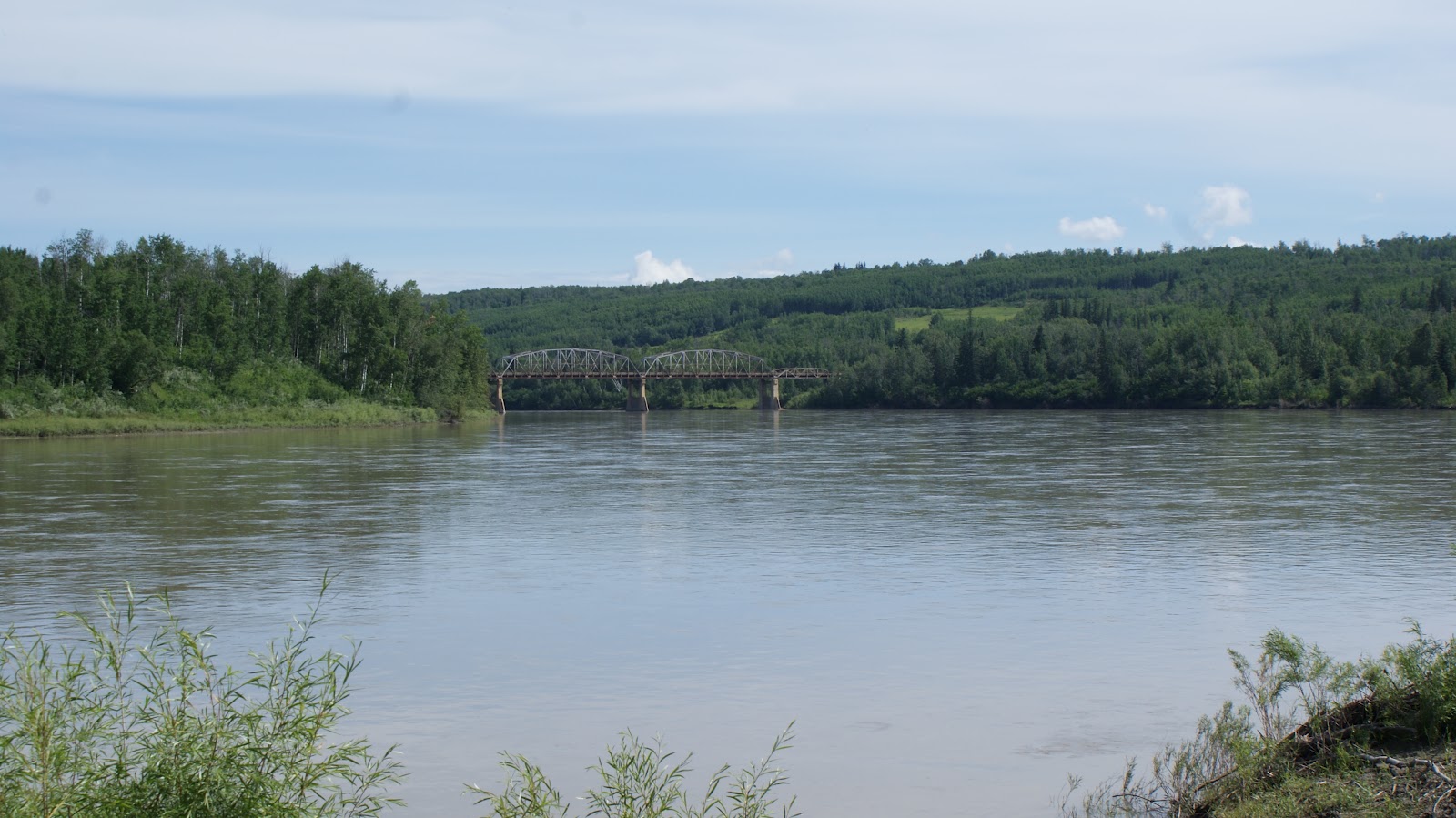 Think I'll go out to the Yukon