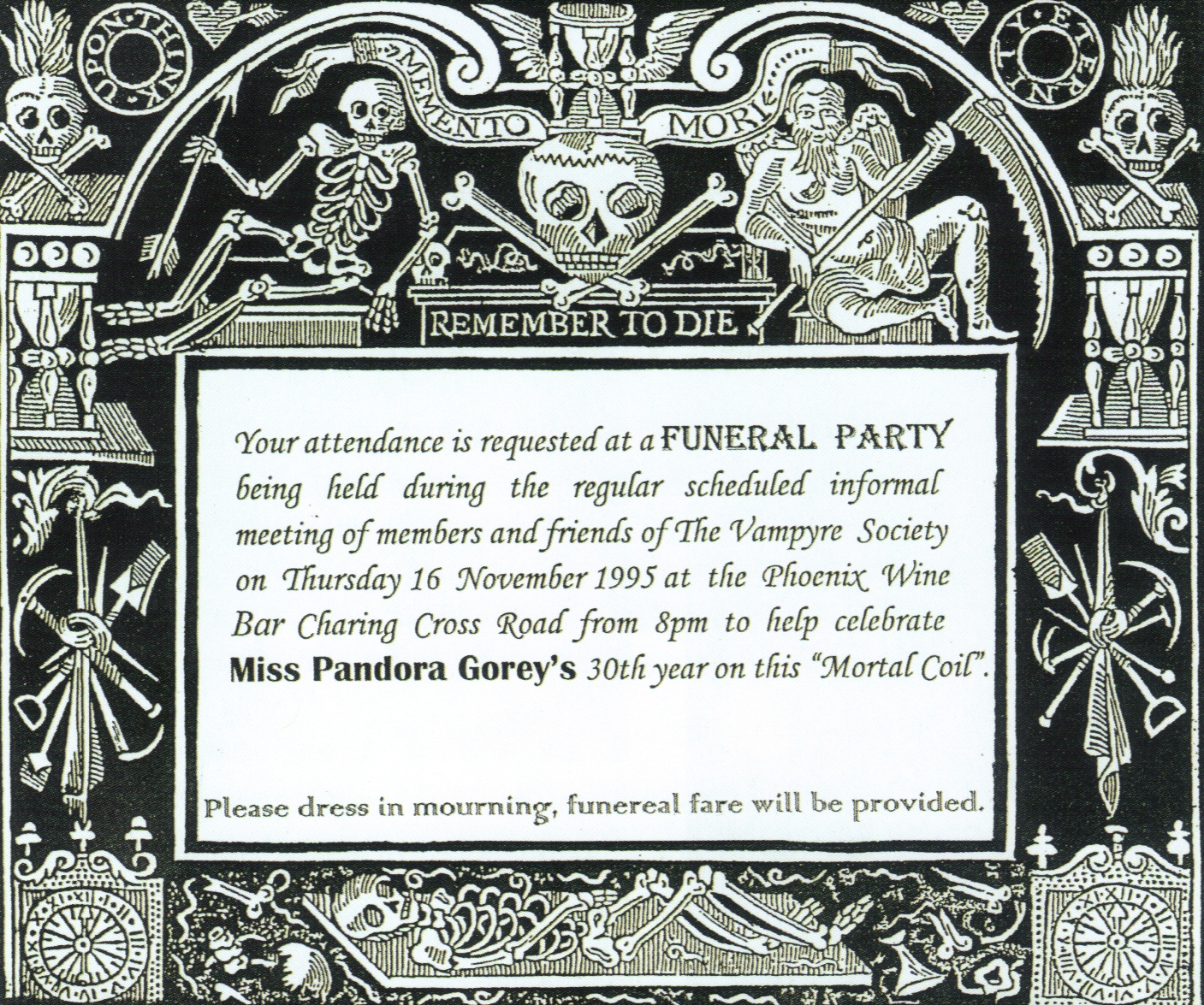 STYLE FACTS: GLAMOUR OF THE DARK, Gothic in fashion: Marc T.