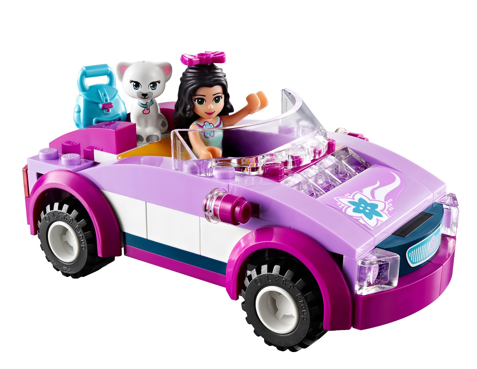 TV Brinquedos: Lego lança carro esportivo e escola para as meninas