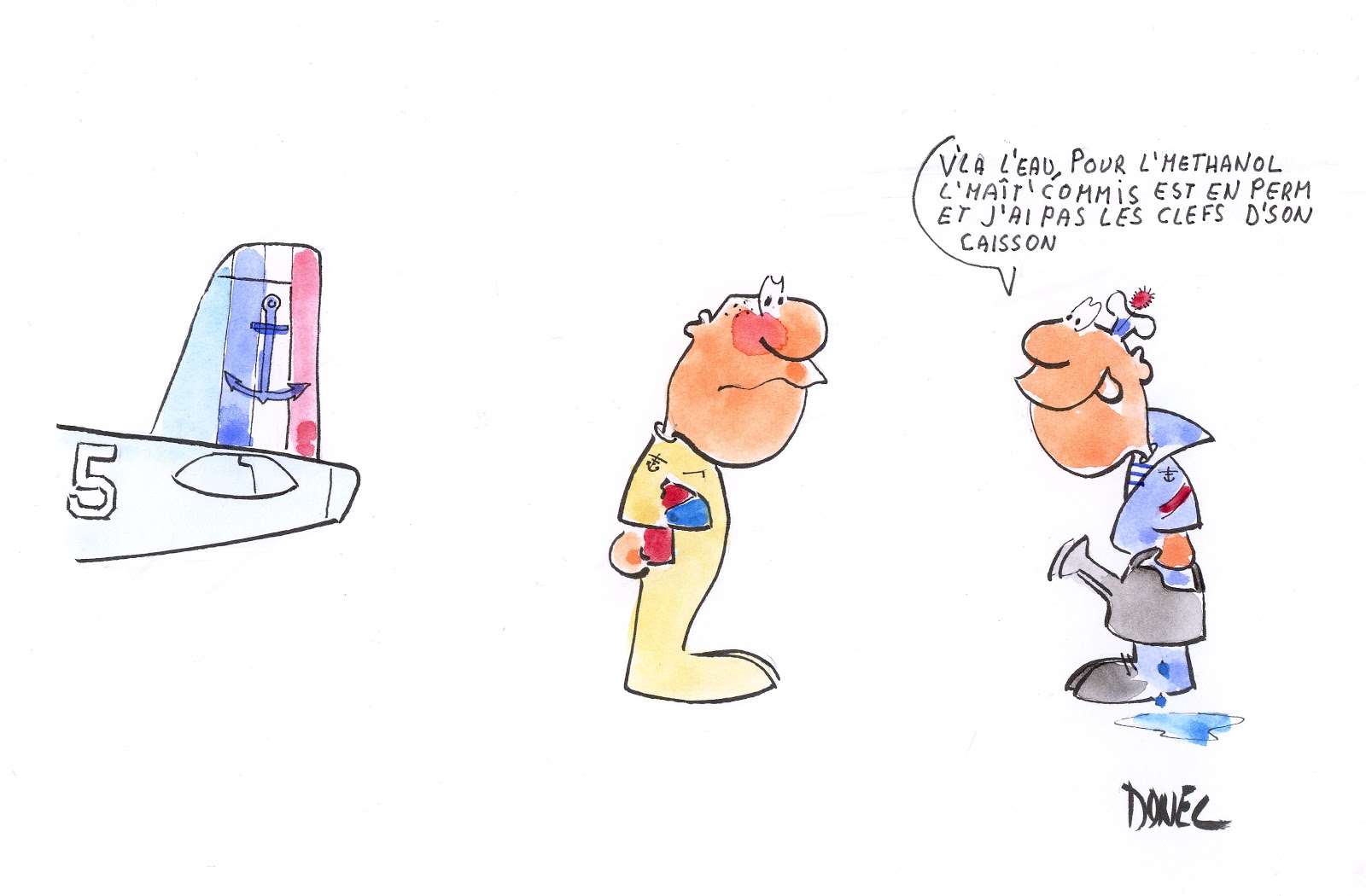 La Marcophilie Navale Envelopmer: Humour dans le carré Marine nationale ...