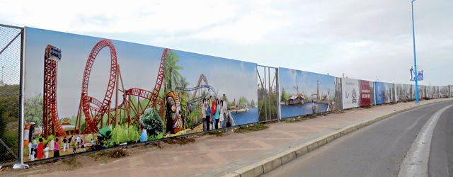 Le parc Sindibad de Casablanca ouvre le février 2015 | casanegrasocial.com