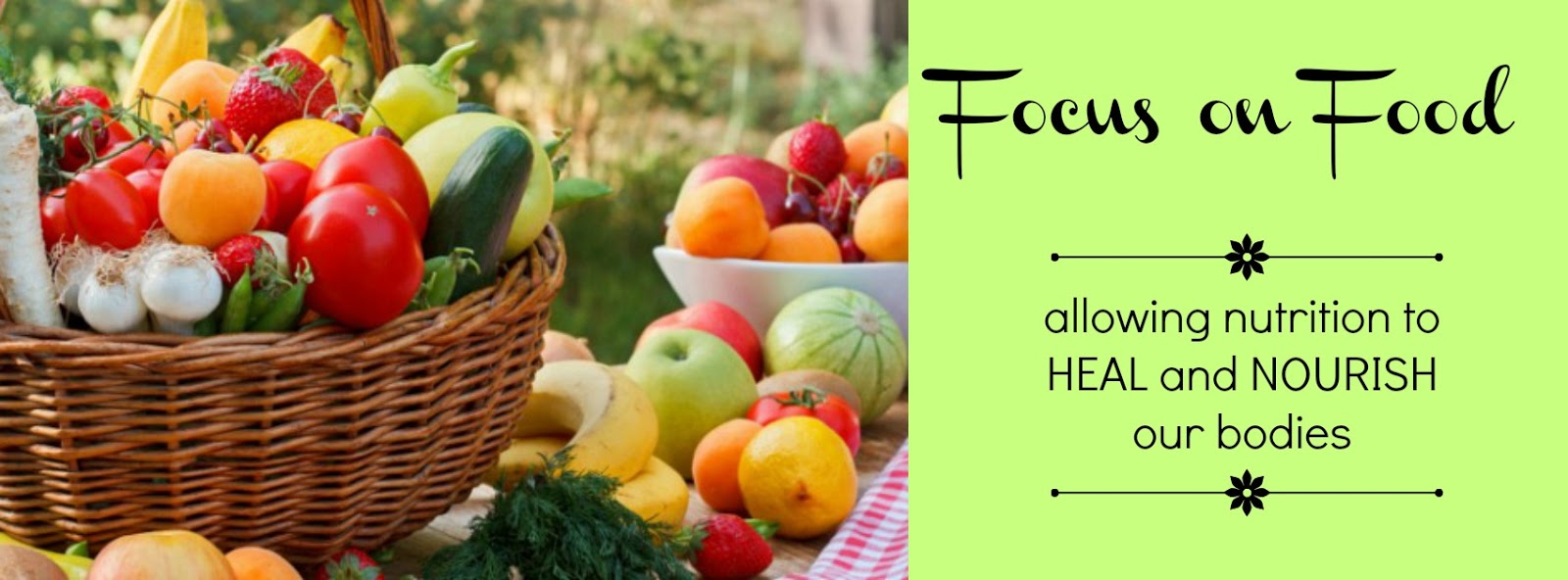 Focus on Food - Vanessa.Fit