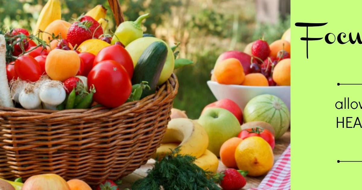 Focus on Food - Vanessa.Fit