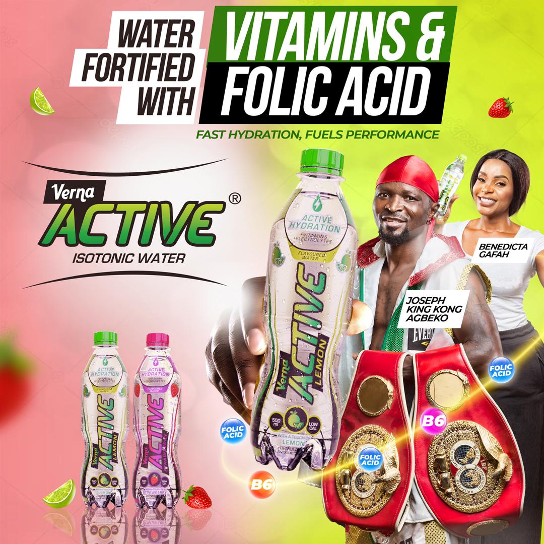 New Verna Water Comes With Vitamins & Folic Acid | Gh Wave
