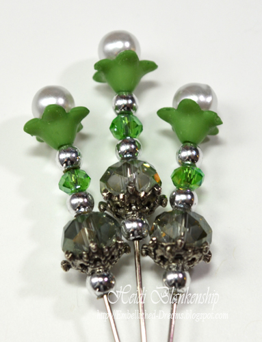 Embellished Dreams: Handmade Stick Pins & Spellbinders Explore Beyond ...