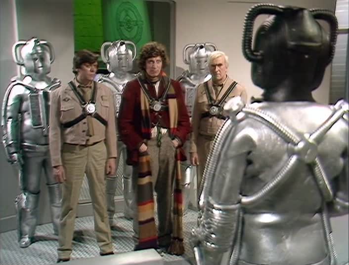 The Gallifreyan Gazette: Doctor Who - Revenge of the Cybermen Review